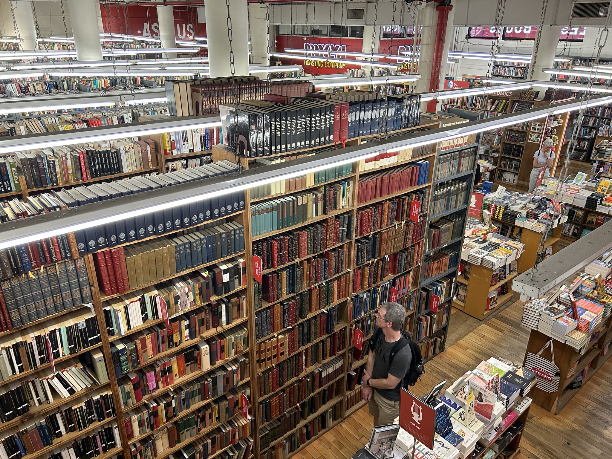 Book-hunting (The USA in 50 Books, Part 2) – Brook and the Book